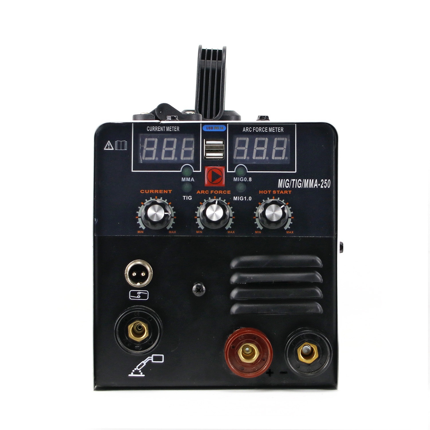 REAIM 3 Knob Mig Welding Machine portable 3in1 Mig-400 Tig Welding ...