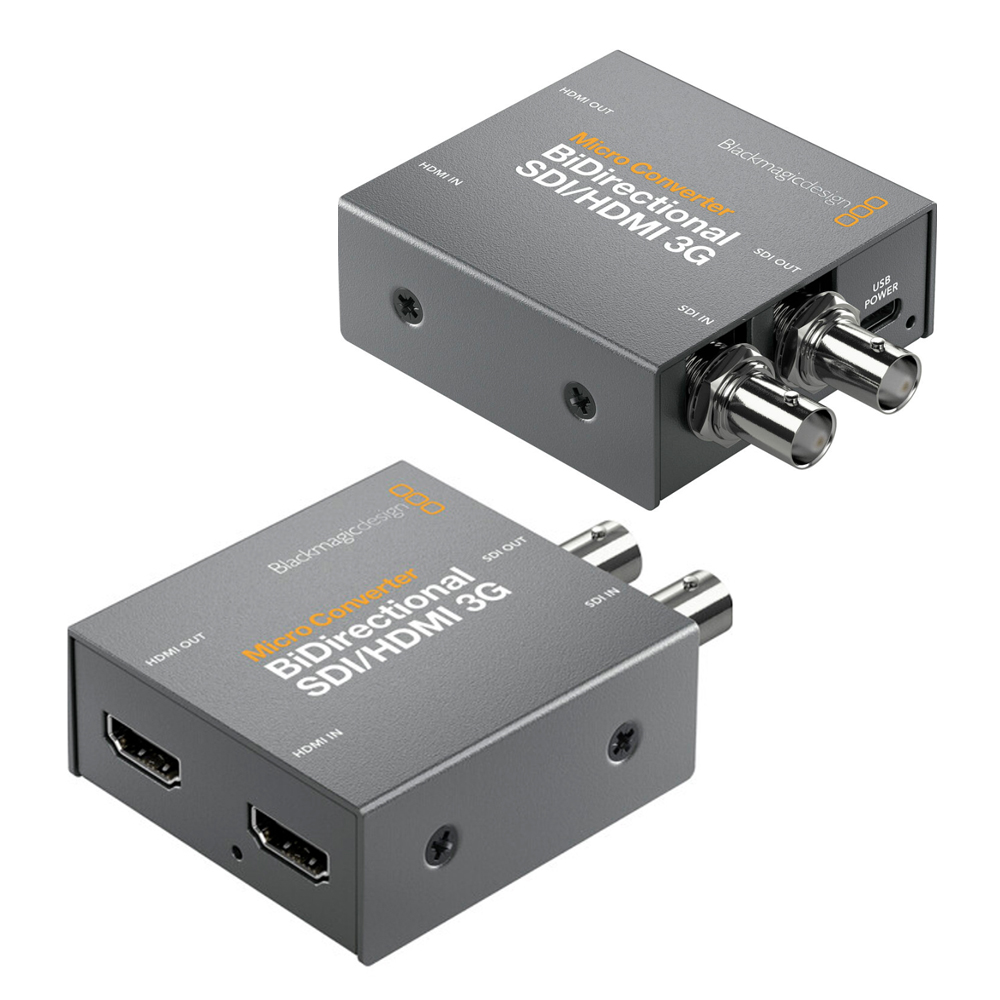 Blackmagic Design SDI / HDMI 3G Bi-Directional Video Micro Converter ...