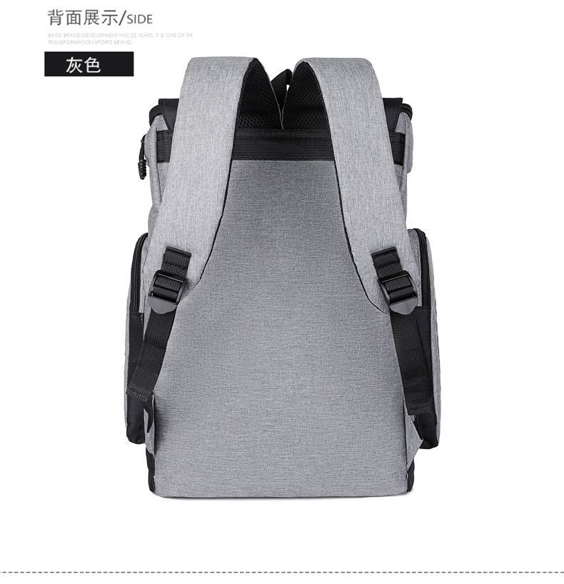 High End Korean Bagpack For Men Large-Capacity Men's Canvas Backpack ...