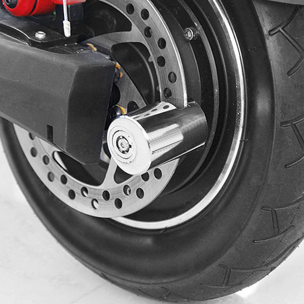 Anti-theft Brake Disc Lock Security Padlock Safe Brake Lock For Scooter ...