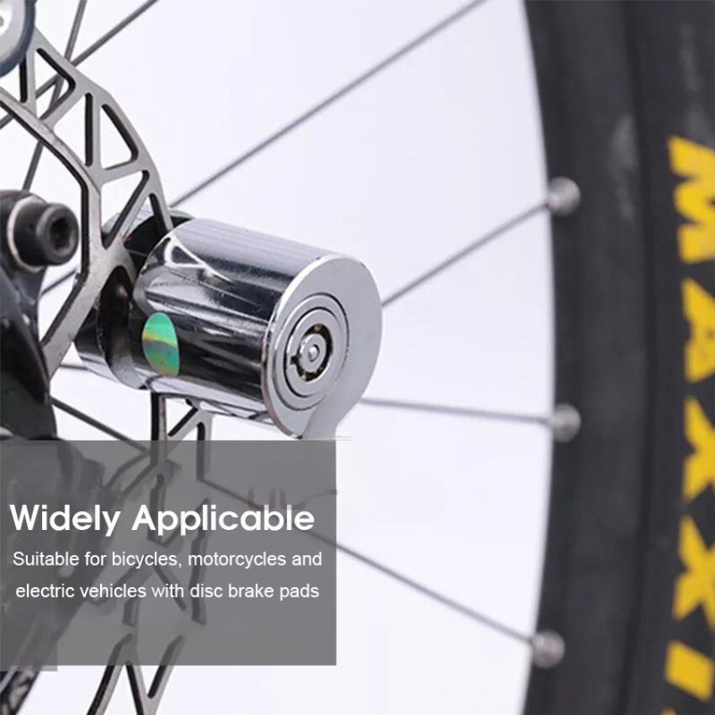 Anti-theft Brake Disc Lock Security Padlock Safe Brake Lock For Scooter ...