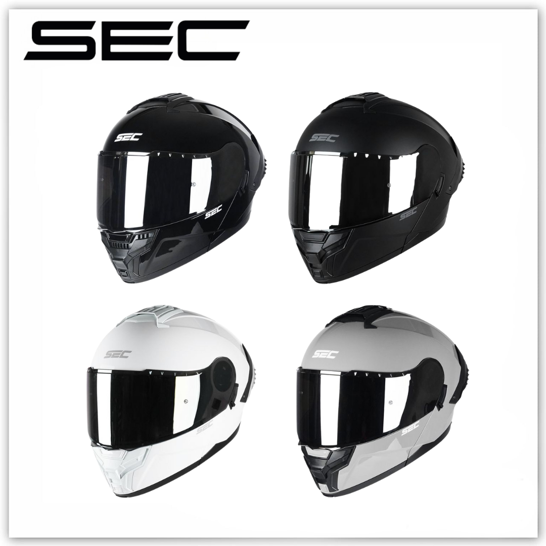 Sec Modular Helmet for Motorcycle Universe - Solid 2023 (M-XL) | Shopee ...