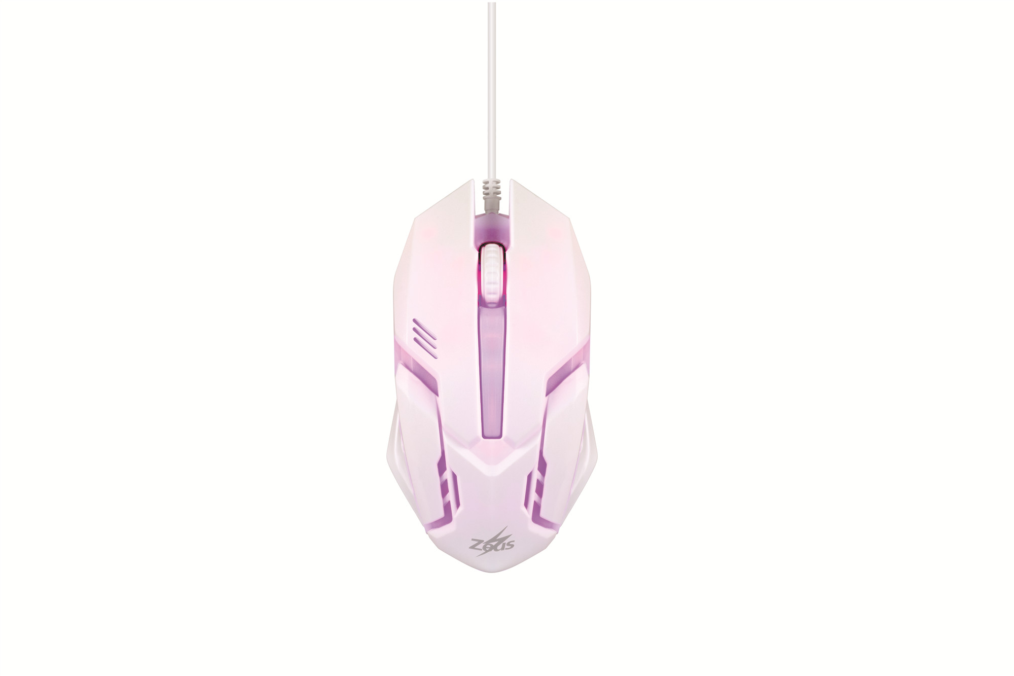Zeus K004 (Arc Angle) 104-Key Color LED Lighting Backlit Gaming ...