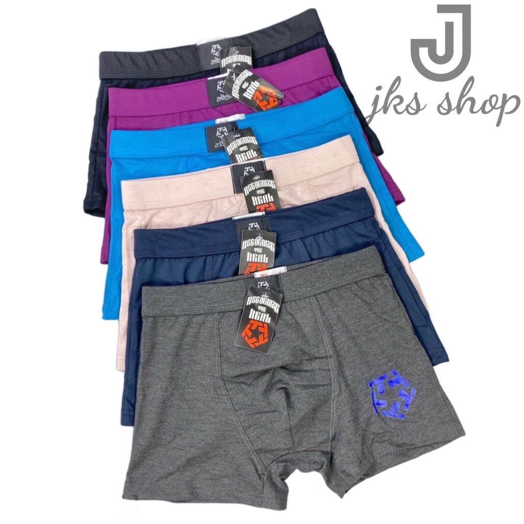 6pcs Boxer brief For Men's Underwear Cotton Boxer Briefs COD&free ...