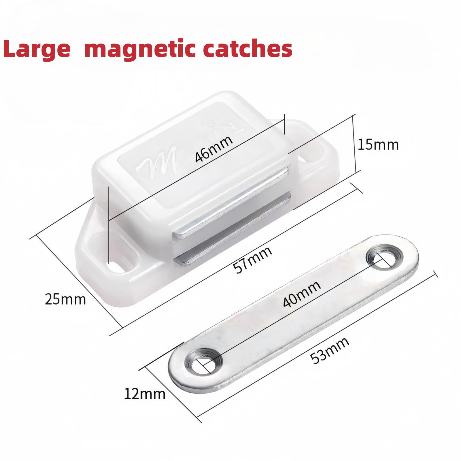 1pc Cabinet magnetic locks Ultra-thin cabinet door magnetic lock Drawer ...
