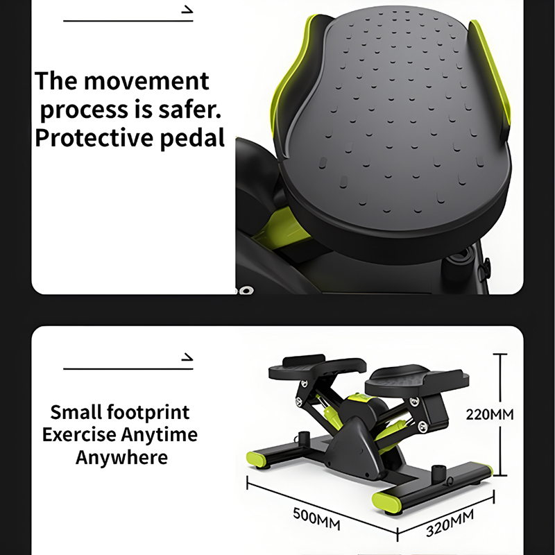 Side Stepper exercise Lose weight burn fat V-shaped stepper mini ...