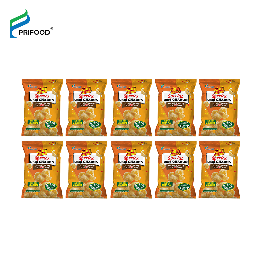 Super Crunch Chip-charon Lechon Kawali 32g (bundle of 10) | Shopee ...