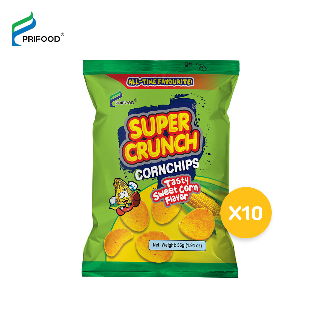 Super Crunch Sweetcorn 55g (bundle of 10) | Shopee Philippines