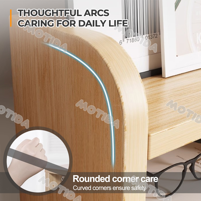 Study Table With Drawer Computer desk desktop home desk bookcase ...