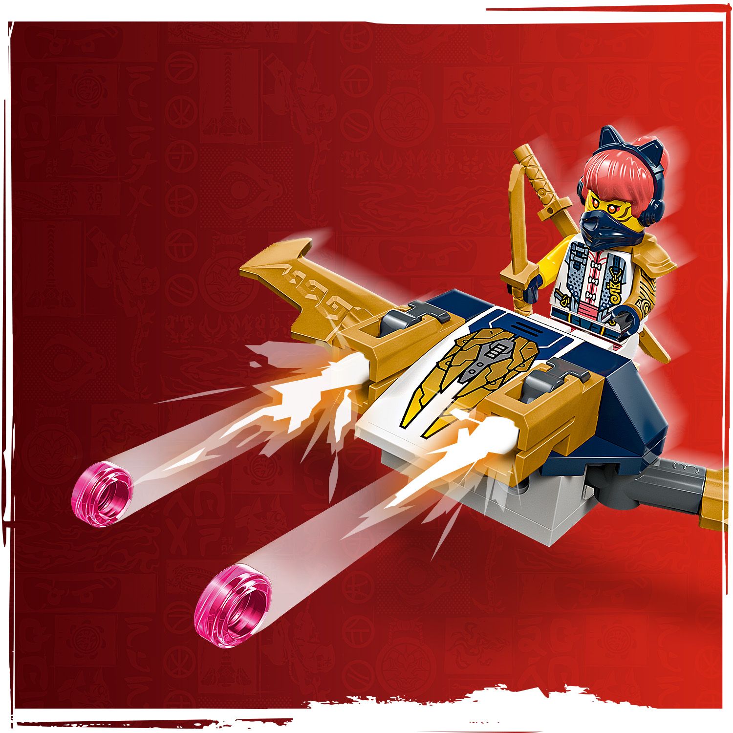LEGO NINJAGO 71820 Ninja Team Combo Vehicle (576 Pieces) | Shopee ...