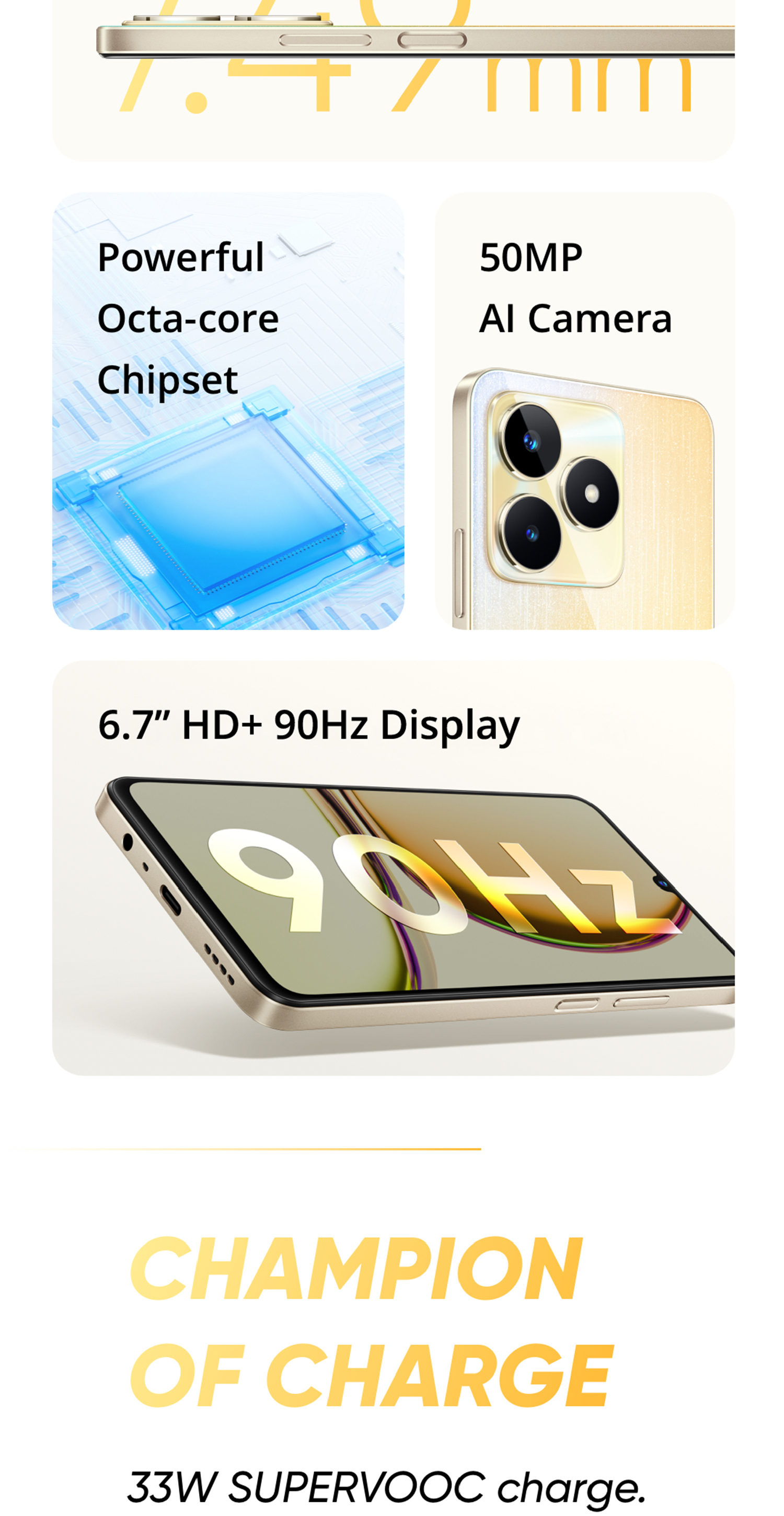 [ CLEARANCE SALE!!! ] realme C53 [6GB + 128GB / 8GB + 256GB] | Shopee Philippines