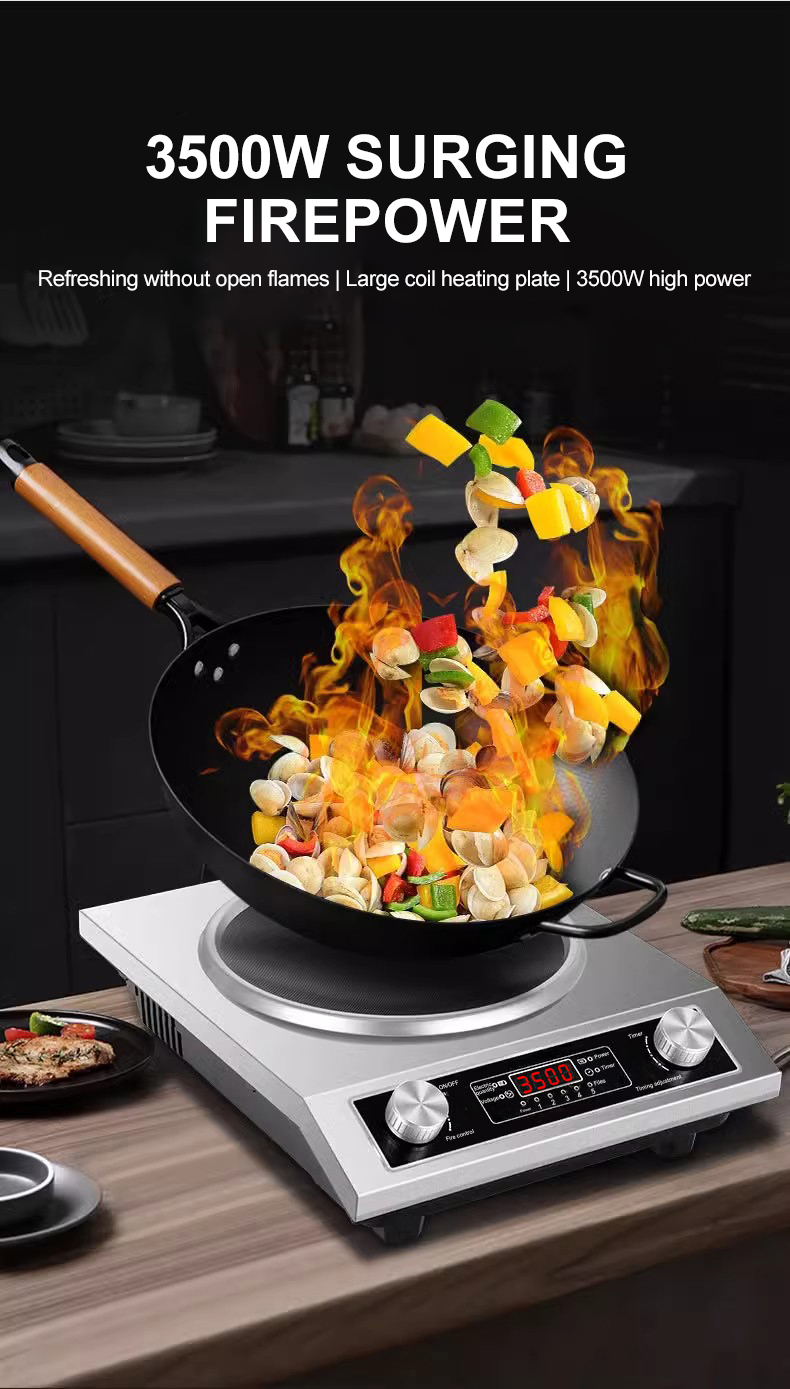 OOKAS Multifunctional Induction Cooker Inverter Electric Stove Heavy ...