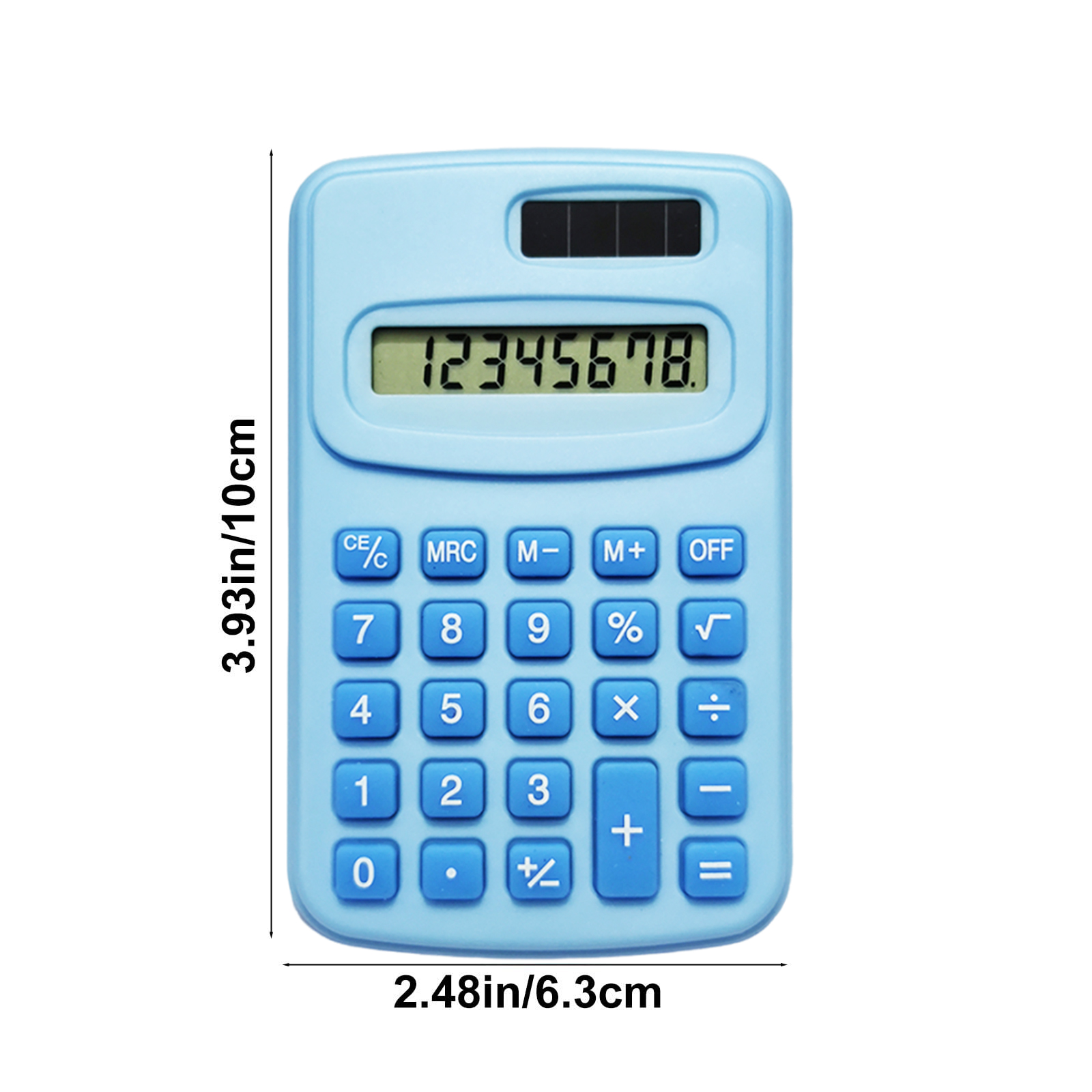 Mini Calculator Student Children Stationery Office Color Calculator ...