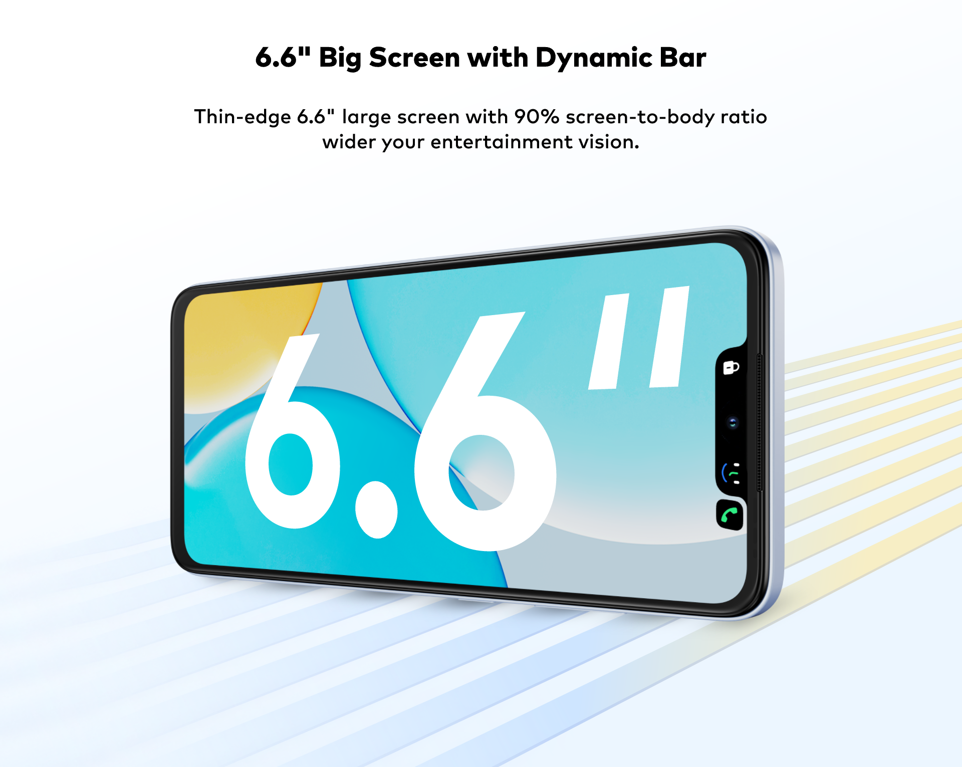 itel A50C RAM4GB(2+2GB)+ROM32GB 6.6" Big Screen with Dynamic Island ...