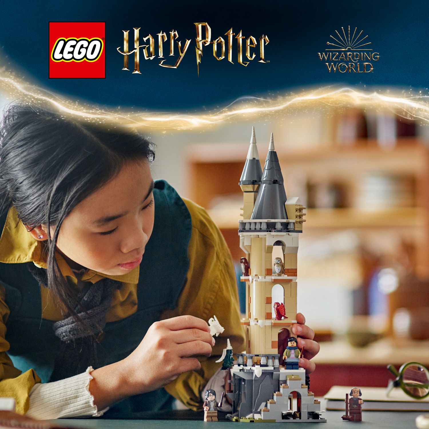 LEGO Harry Potter TM 76430 Hogwarts Castle Owlery (364 Pieces) | Shopee ...