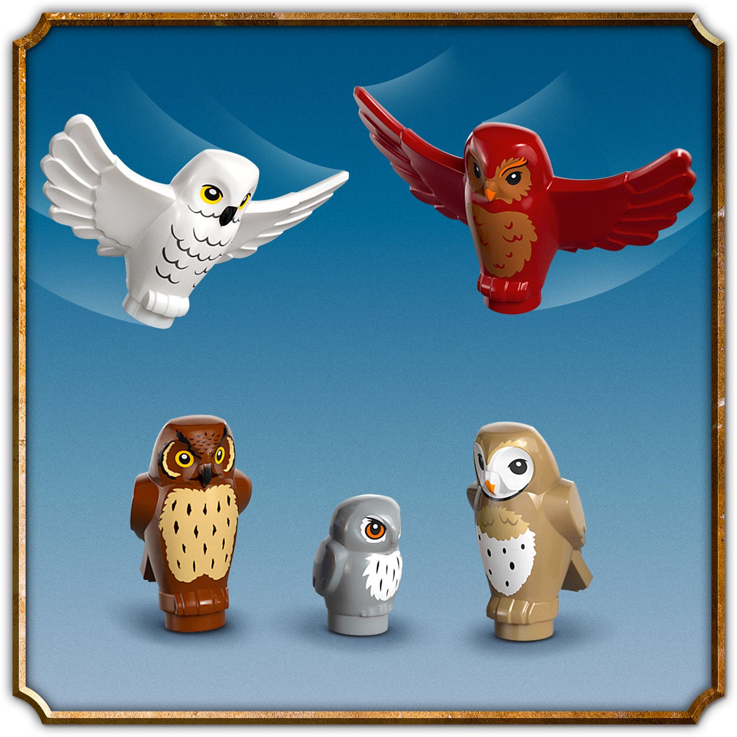 LEGO Harry Potter TM 76430 Hogwarts Castle Owlery (364 Pieces) | Shopee ...