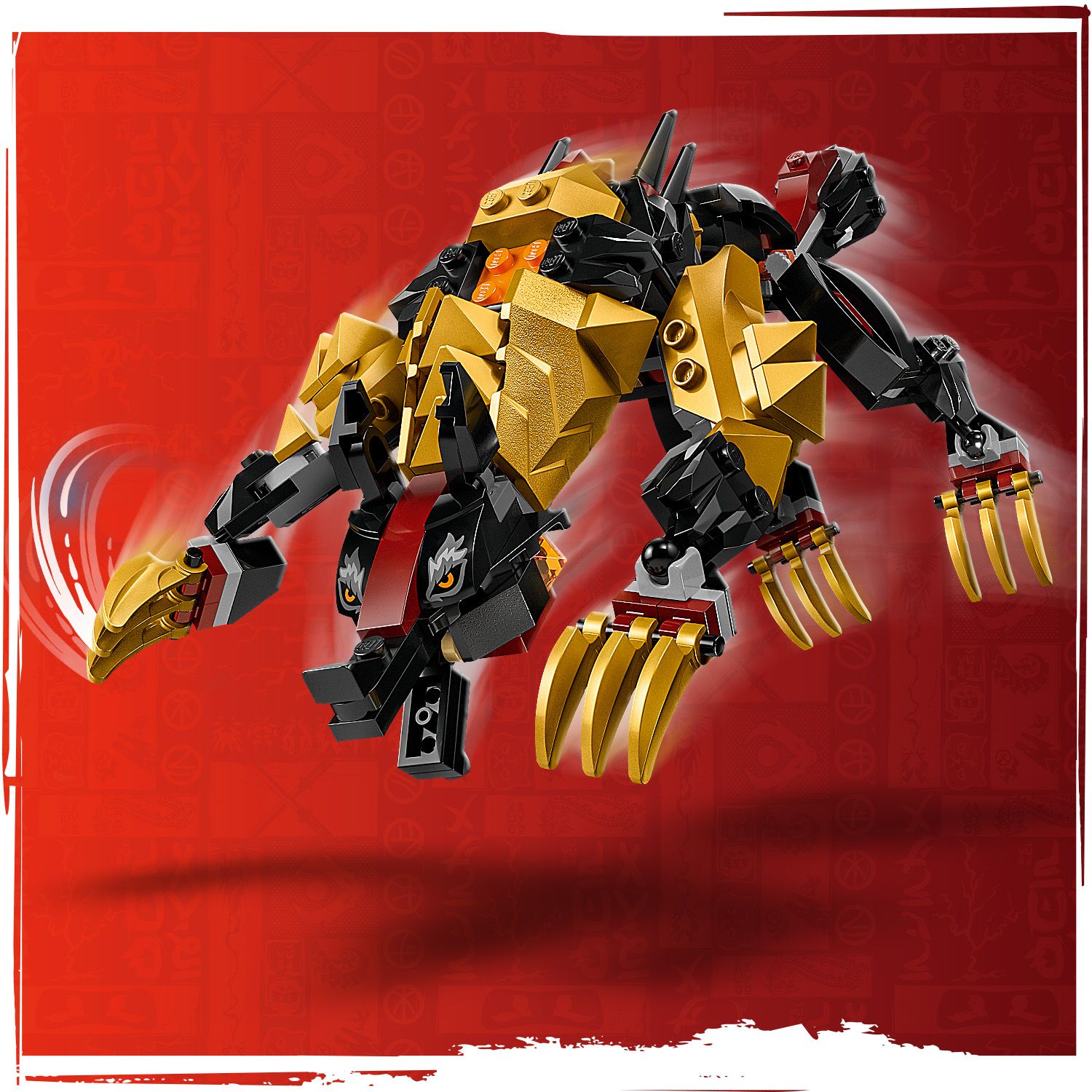 LEGO NINJAGO 71790 Imperium Dragon Hunter Hound Building Toy Set (198 ...