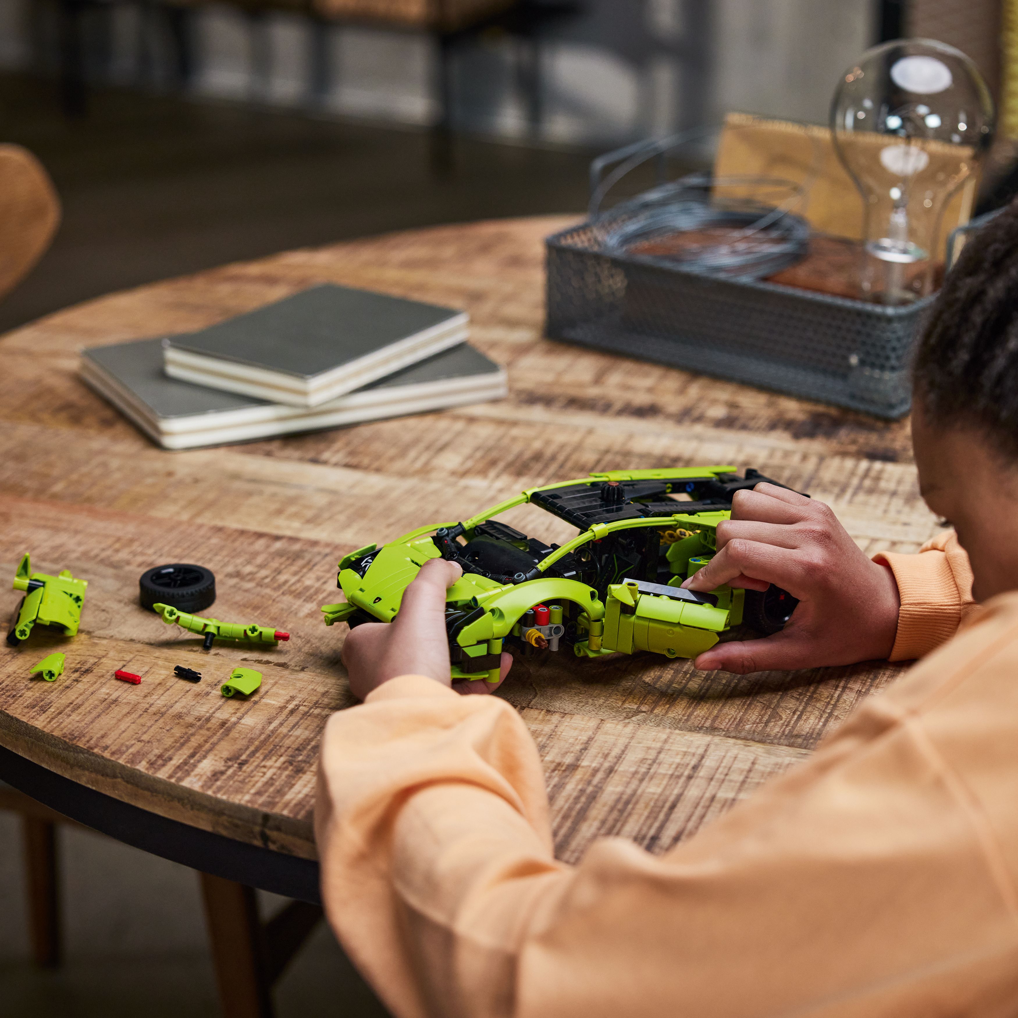LEGO Technic 42161 Lamborghini Huracán Tecnica Building Toy Set (806 ...