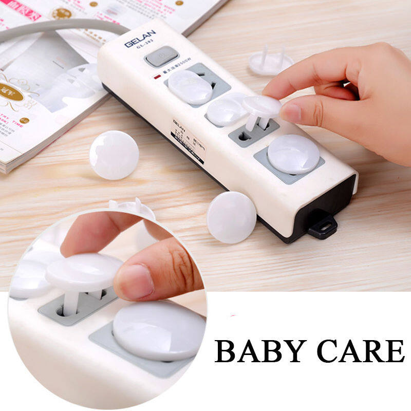 Anti Electric Shock Plugs Protector Cover Cap Power Socket Electrical ...