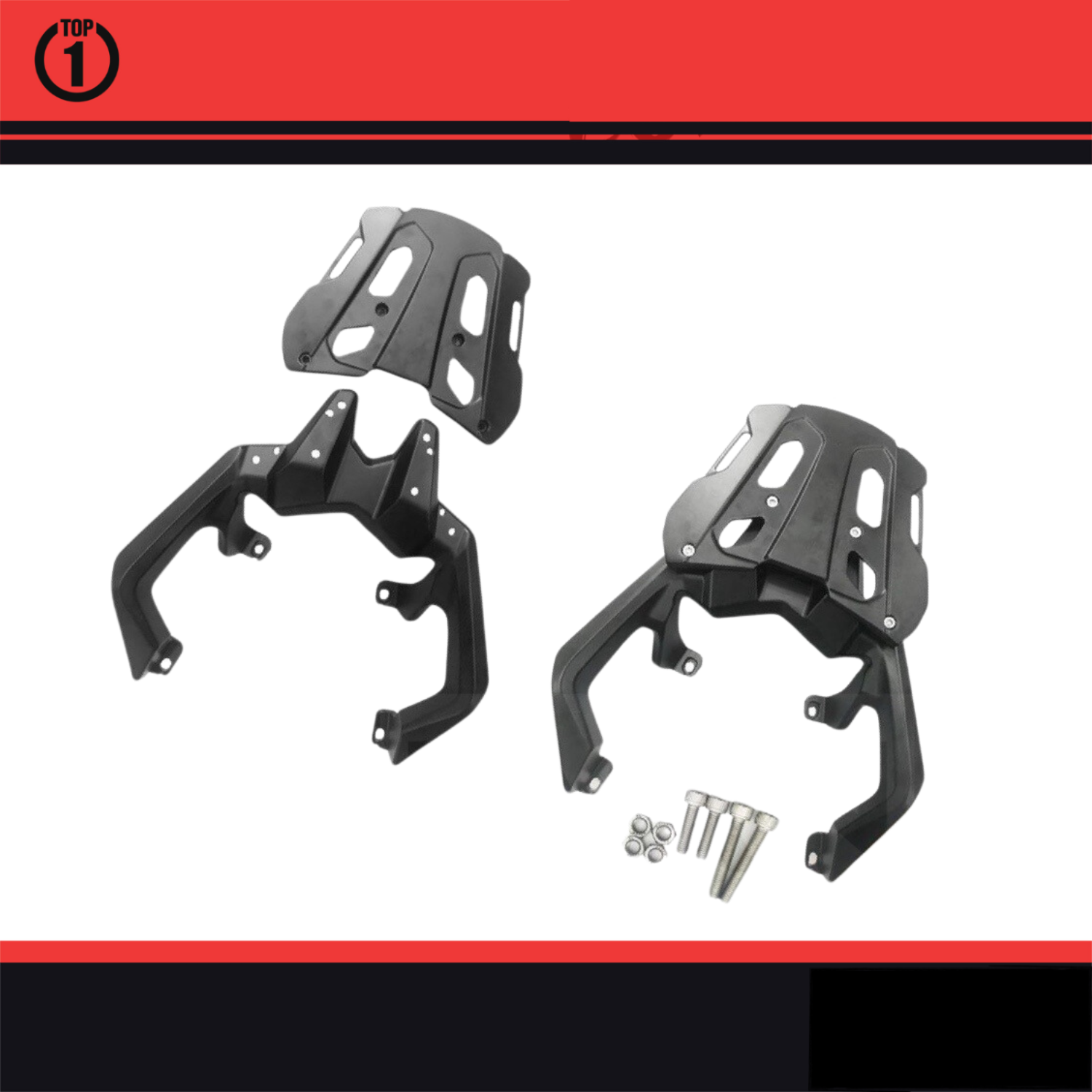 Top1 Racing Honda ADV 150 Parrot Bracket Top Box Bracket Grab Bar ...