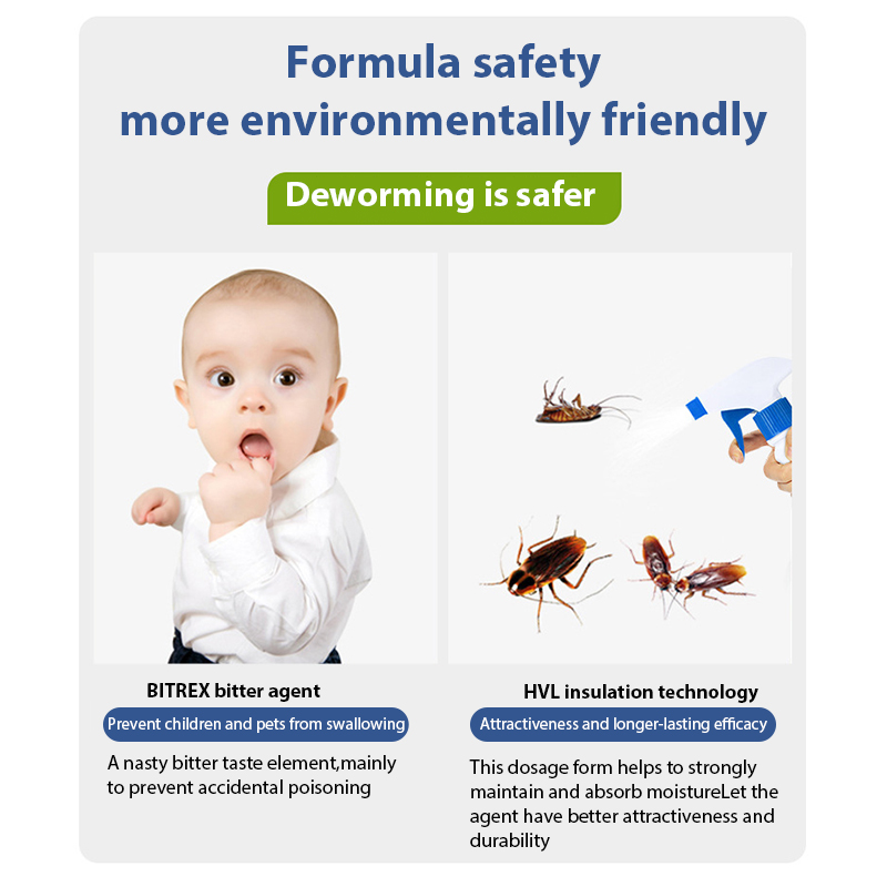 cockroach killer spray 500ML cockroach killer cockroach bait cockroach ...