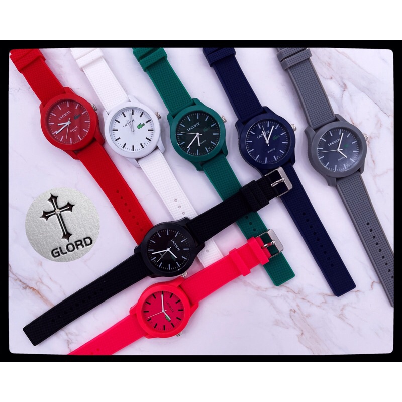 [Maii] Mens Ladies fashion Analog Unisex rubber watch Jewelry Bracelet ...