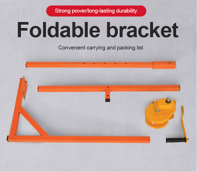 Rack-Mounted Air Conditioner Outdoor Condenser Lifting Crane Handle/5 ...