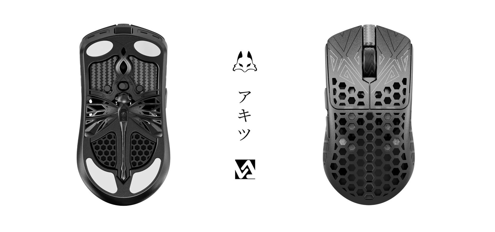 Arbiter Studio x Vancer Akitsu Carbon Fiber 8K Wireless Gaming Mouse ...