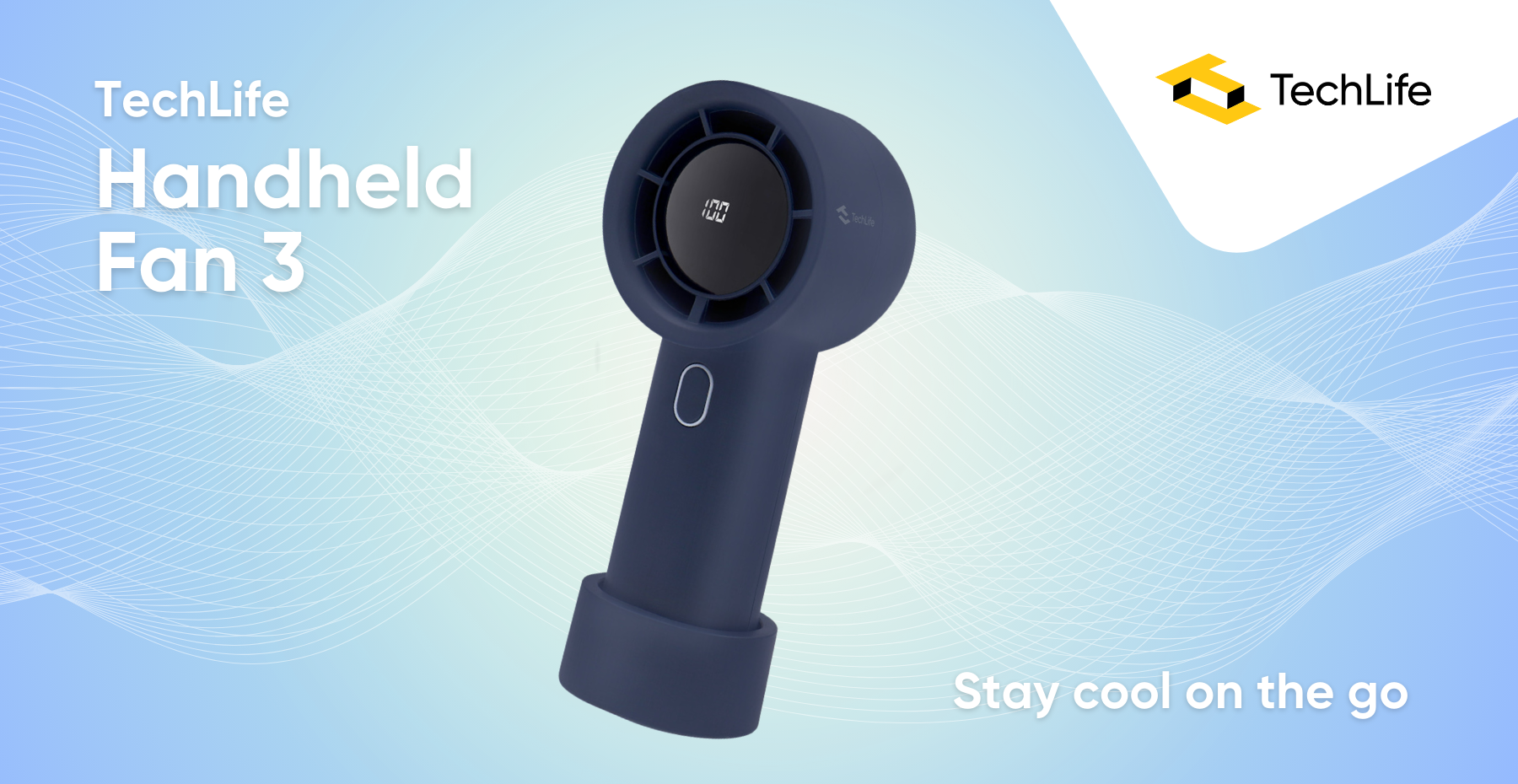 TechLife Handheld Fan 3 | Shopee Philippines