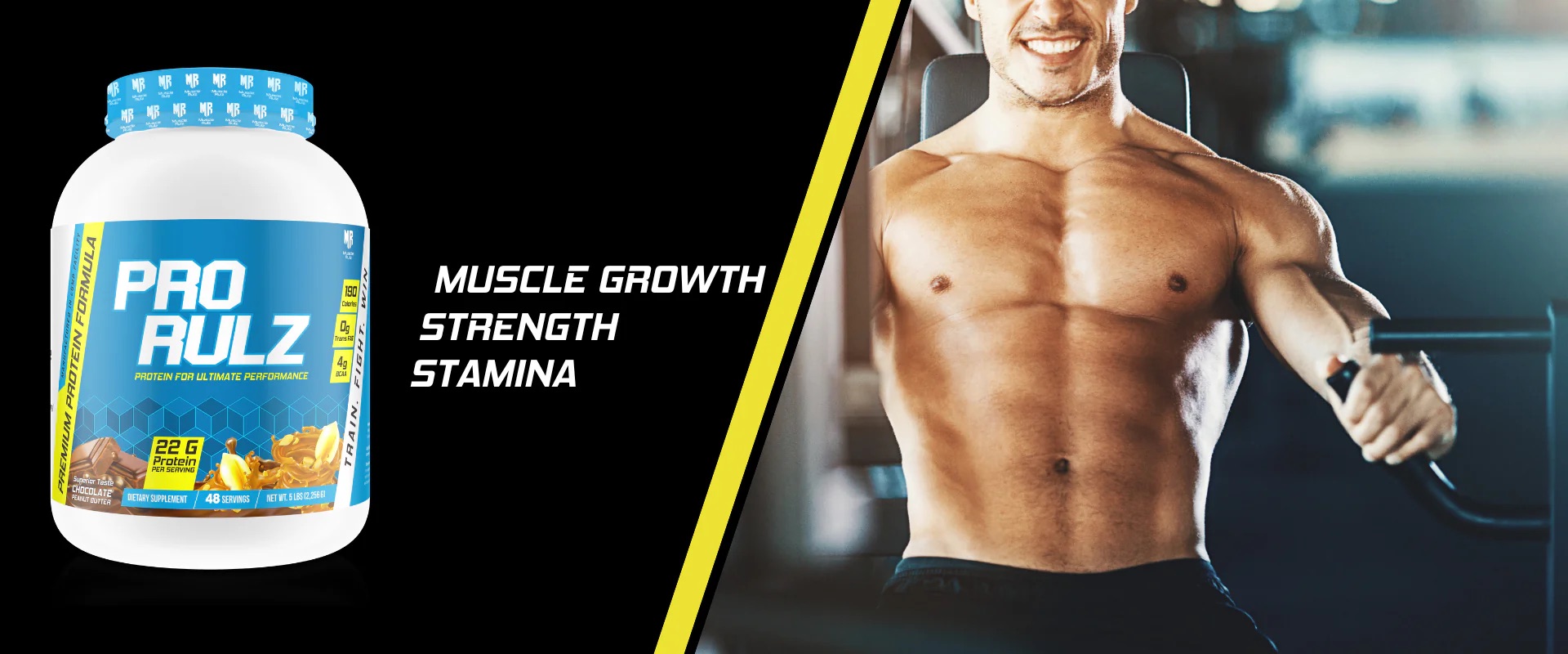 [exp Nov 2025] Muscle Rulz Pro Rulz Whey Blend Protein Powder - 5lbs 48 ...