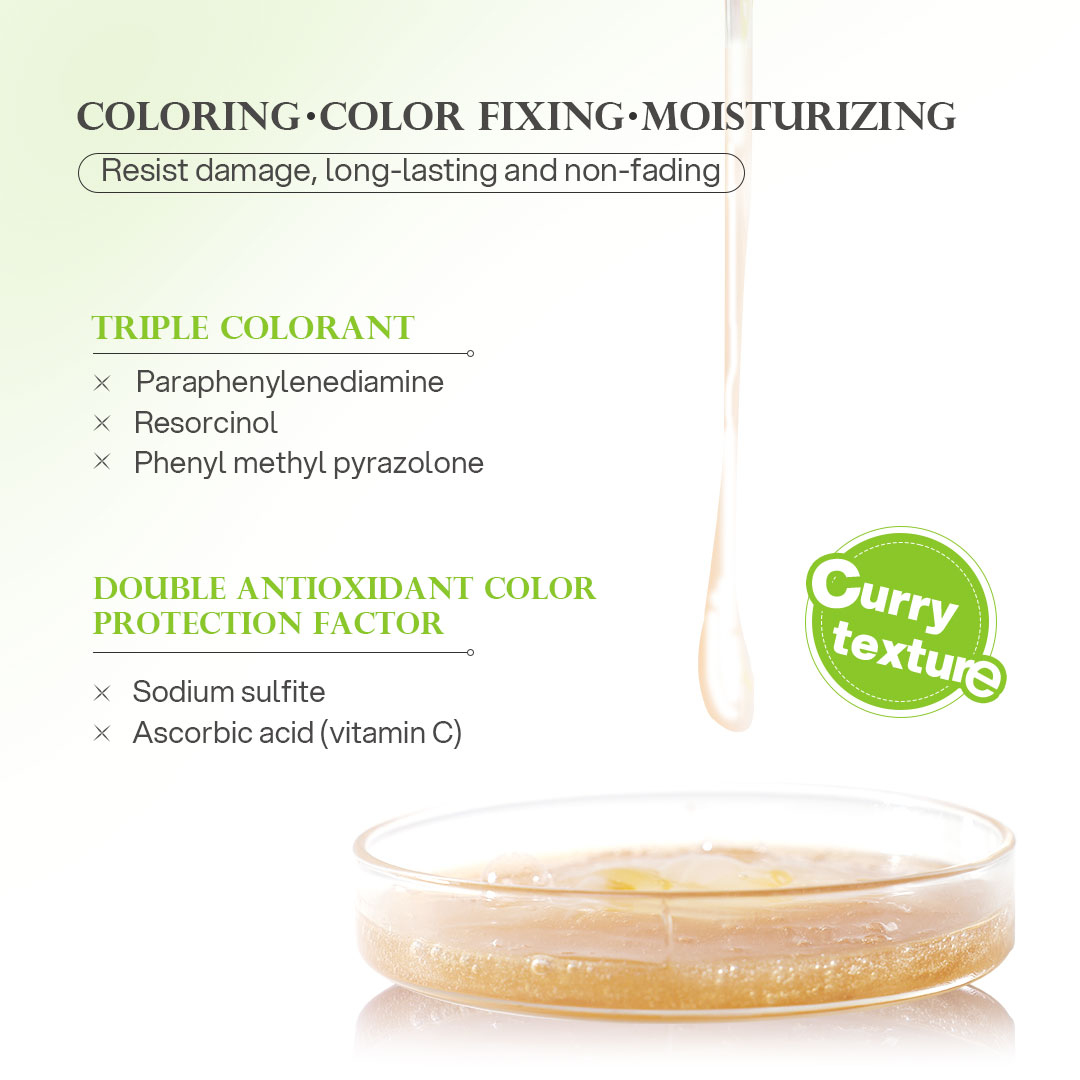 Ashley Shine Well Hair Hair Coloring Shampoo Black Hair Color White ...