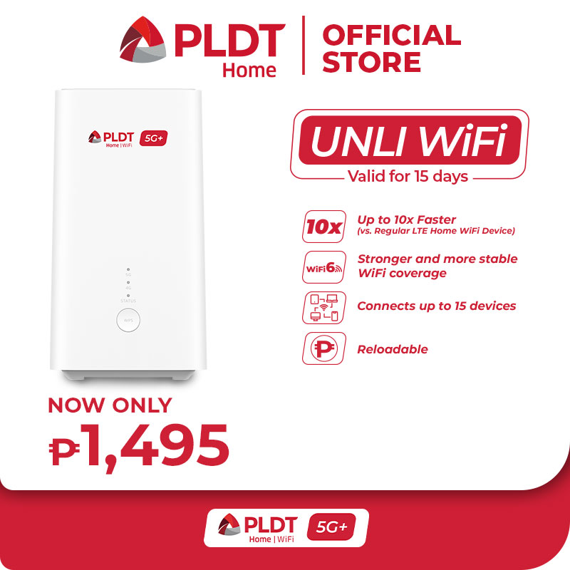 PLDT Home WiFi 5G+: Model H155 | Shopee Philippines
