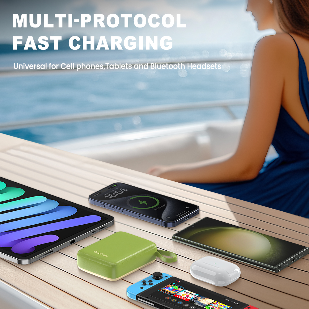 Orashare PM20C Mini Powerbank 20000mAh Built in Type-C Cable 22.5W Fast ...