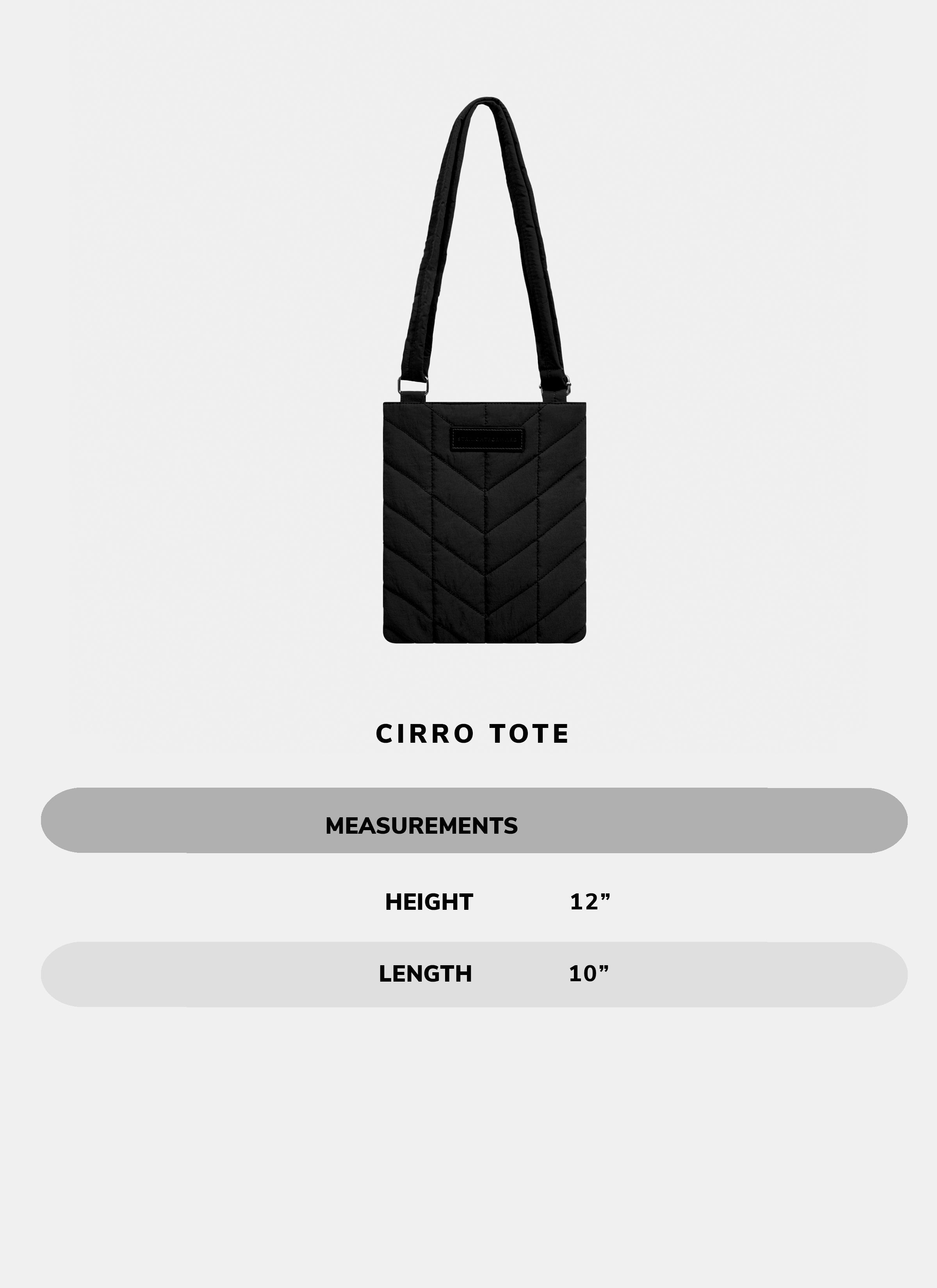 Straightforward Cirro Tote | Shopee Philippines