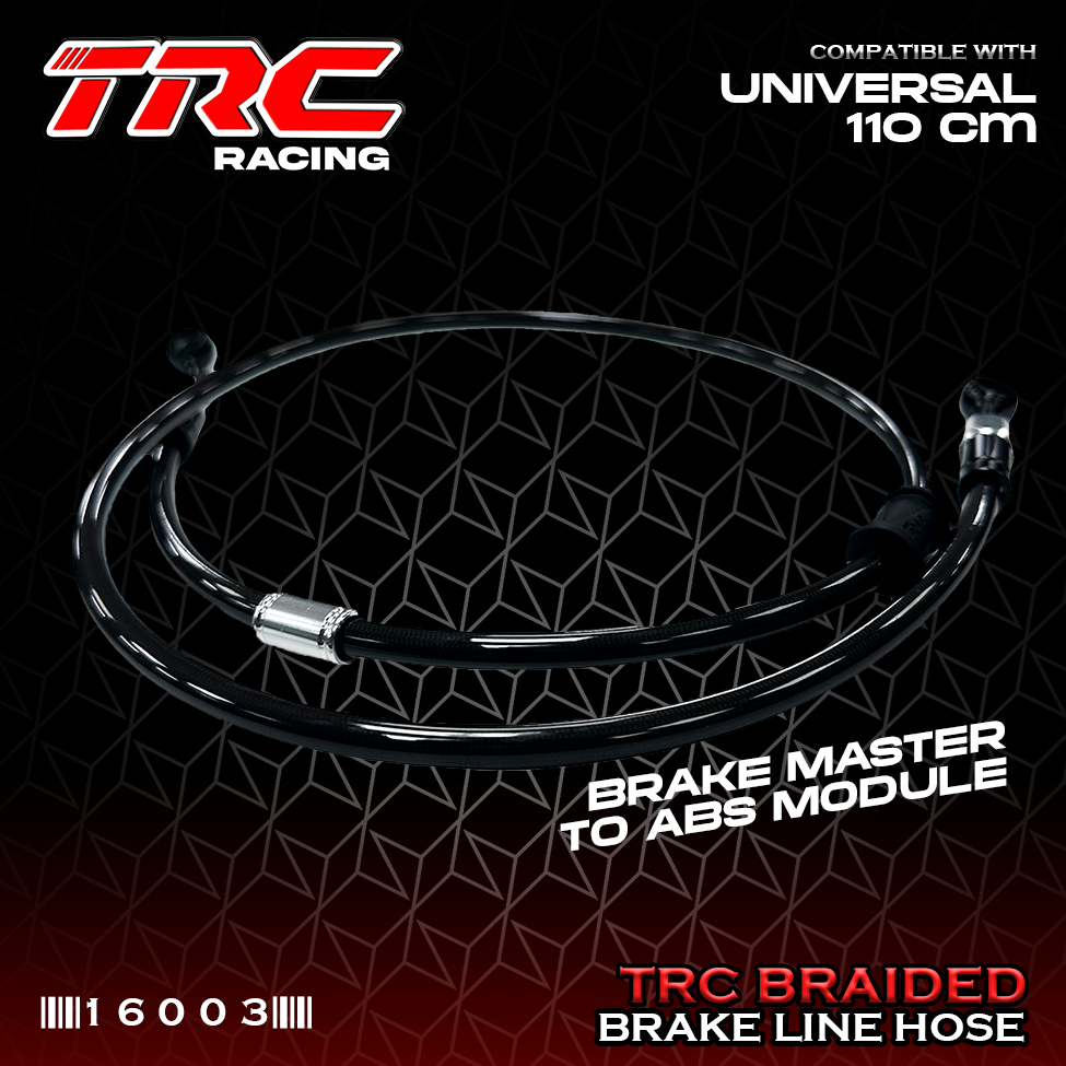 TRC RACING Universal Braided Brake Line Hose 110CM 16003 | Shopee ...