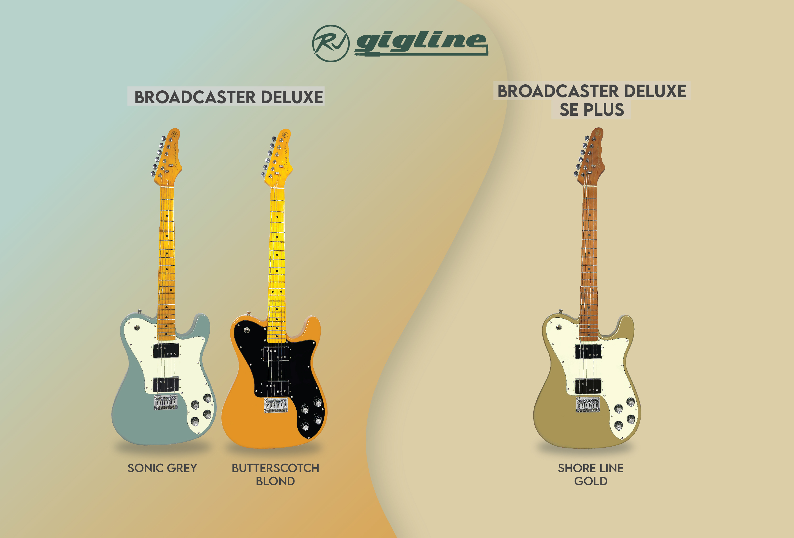 RJ Gigline - Broadcaster Deluxe Alnico Pickup | Shopee Philippines