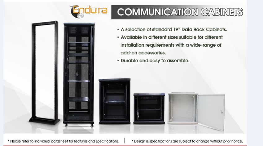 Rover Systems 6U Wall Mount CCTV Camera Data Server RackCabinet 600mm ...