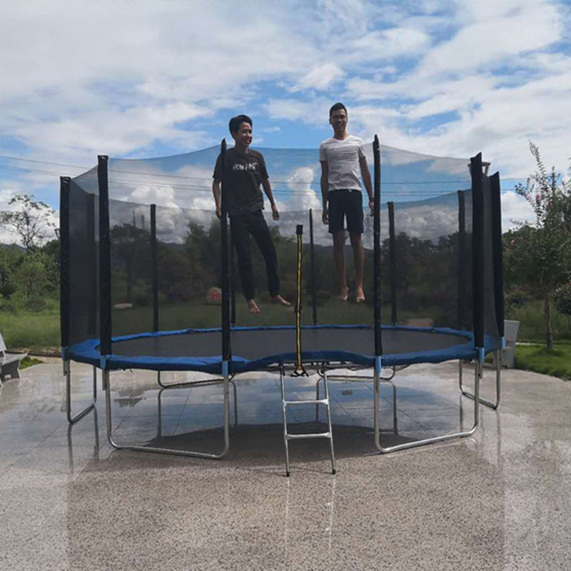 JF-Large Trampoline 10TF Diameter 306CM- Indoor and Outdoor Children ...