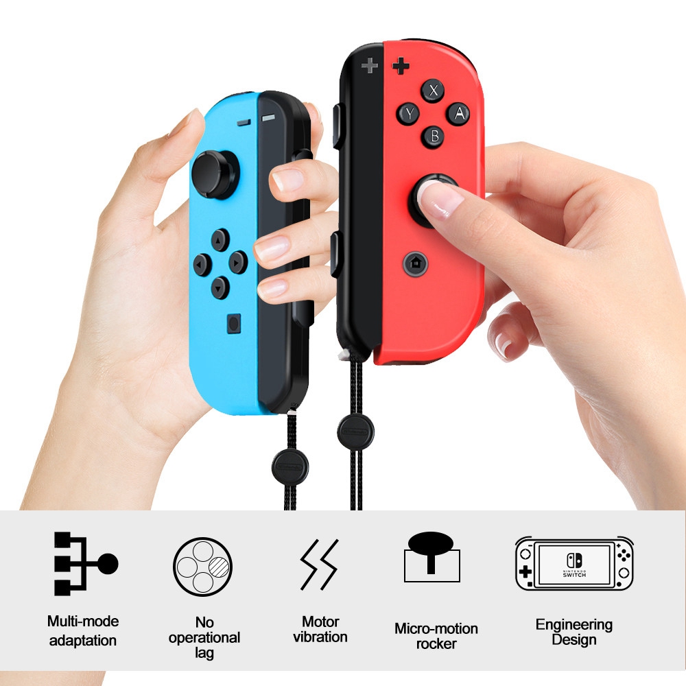 Joy Con Wireless Gamepad Pro Controller, 6-Axis Gyro Function For ...