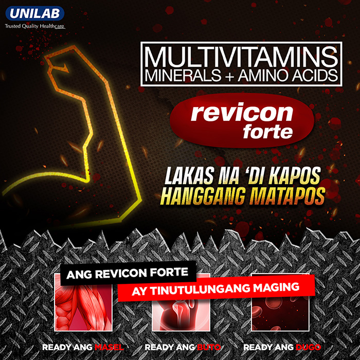Unilab Revicon Multivitamins 100 Tablets | Shopee Philippines