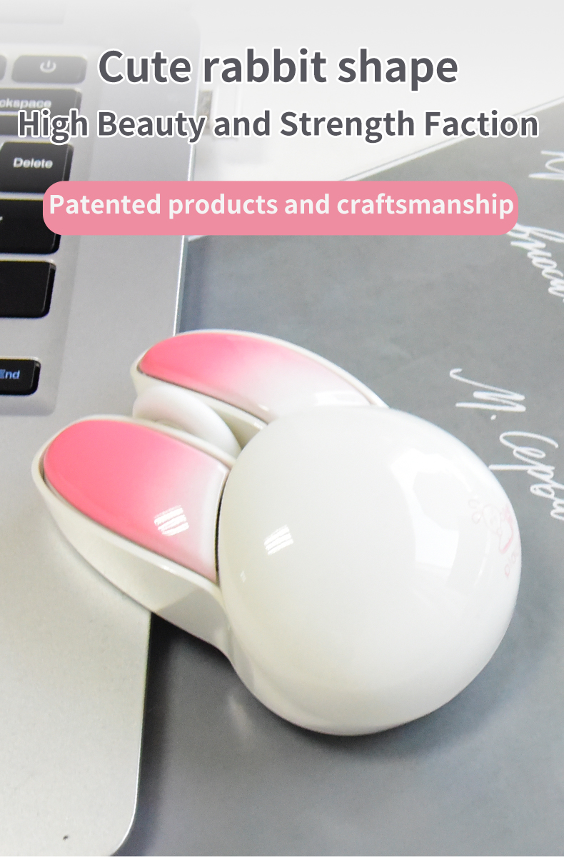 MOFII M6DM Rabbit Design Bluetooth + USB Receiver Dual Mode Wireless ...