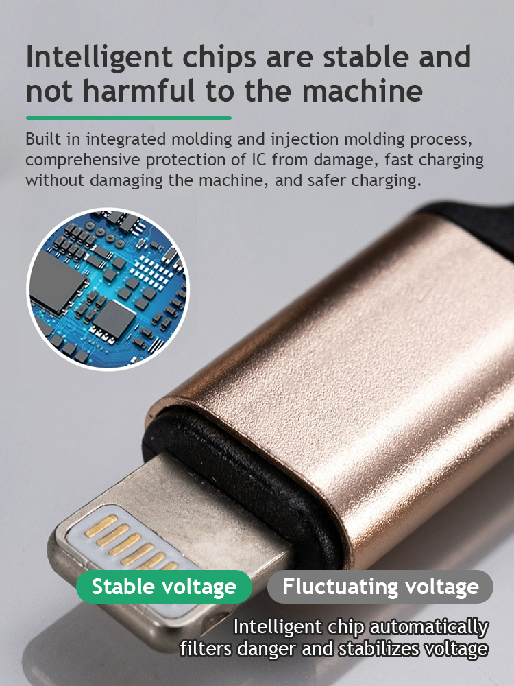 ICON 3 In 1 USB Cable Fast Charging Micro USB Type C Cable Fast Charge ...