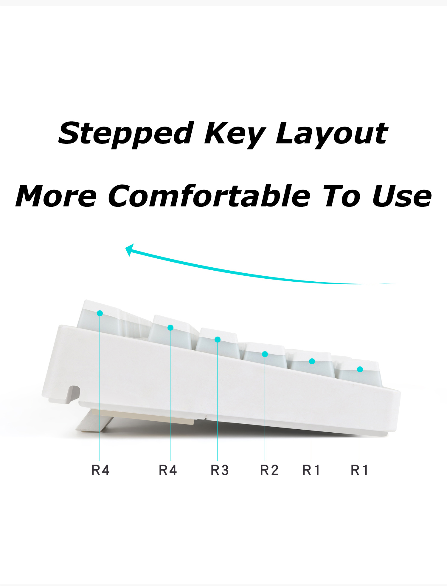 119 Keys Pudding Keycaps For Mechanical Keyboard OEM Profile Keycap Set ...