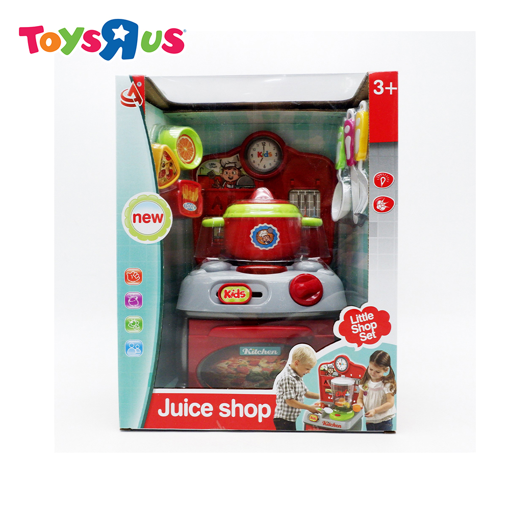The Great Value Toys Kitchen Set - Juice Shop Playset | Shopee Philippines