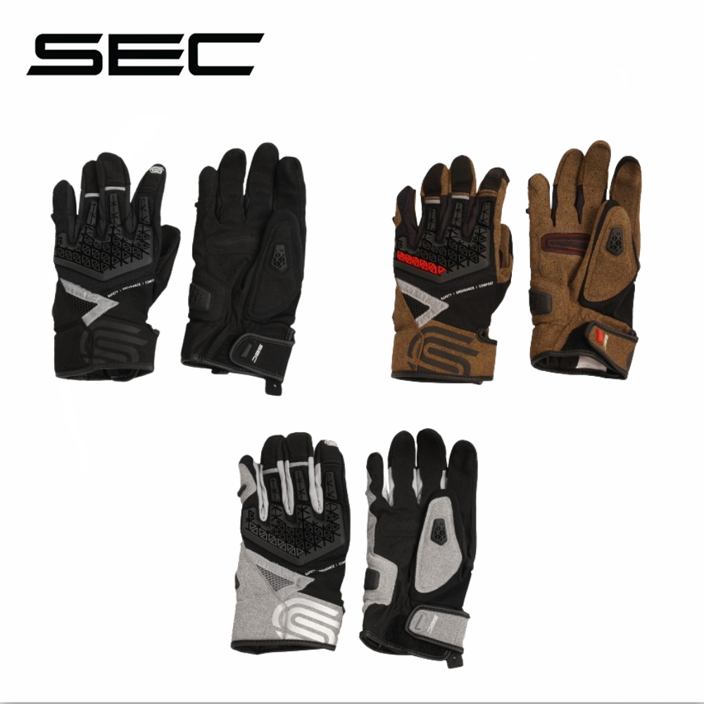 SEC Premium Gloves - Sokudo (M-XL) | Shopee Philippines