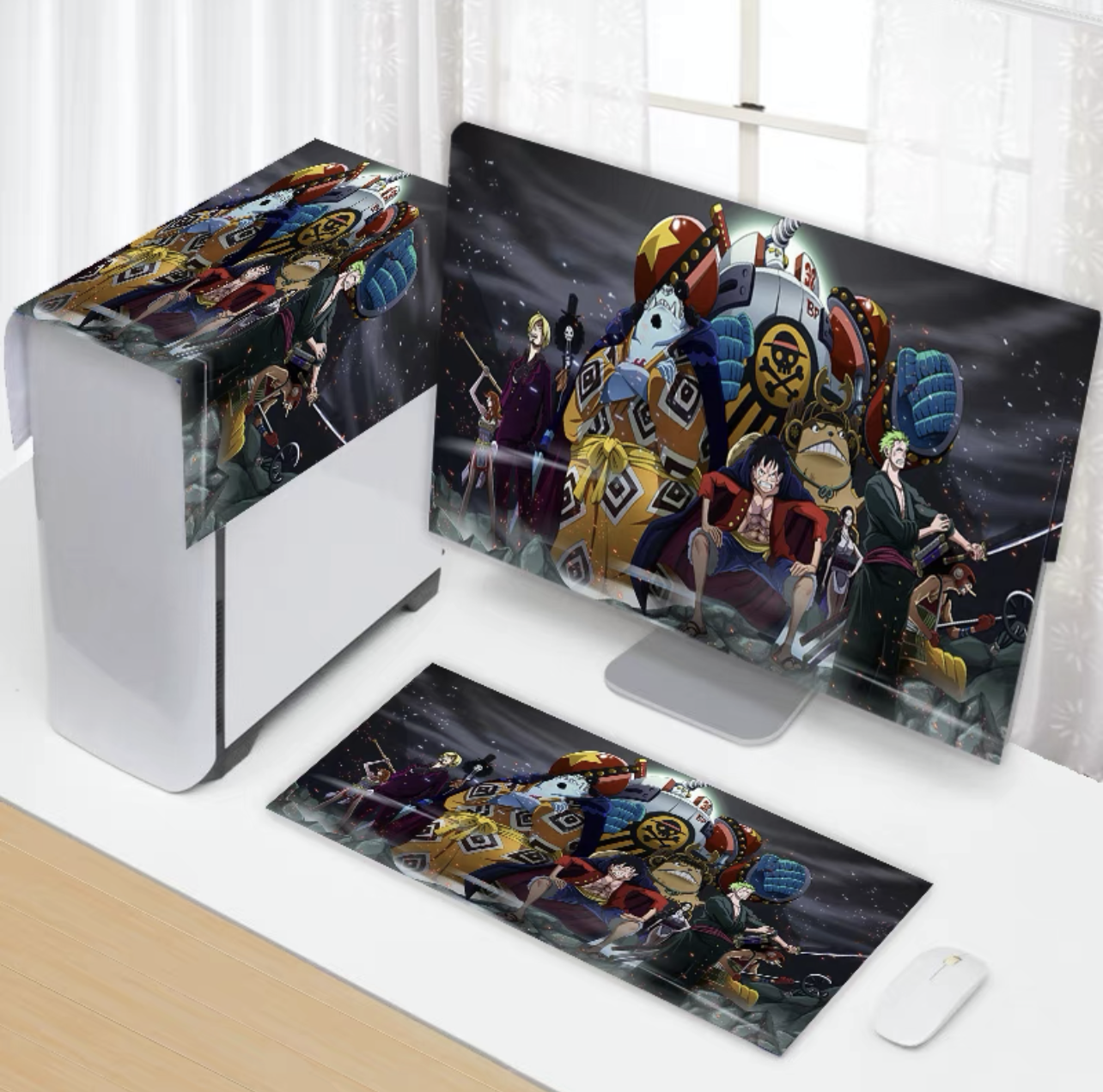 Zeus x One Piece ( X-43) Extended Mouse Mat / Mouse Pad For Gaming ...