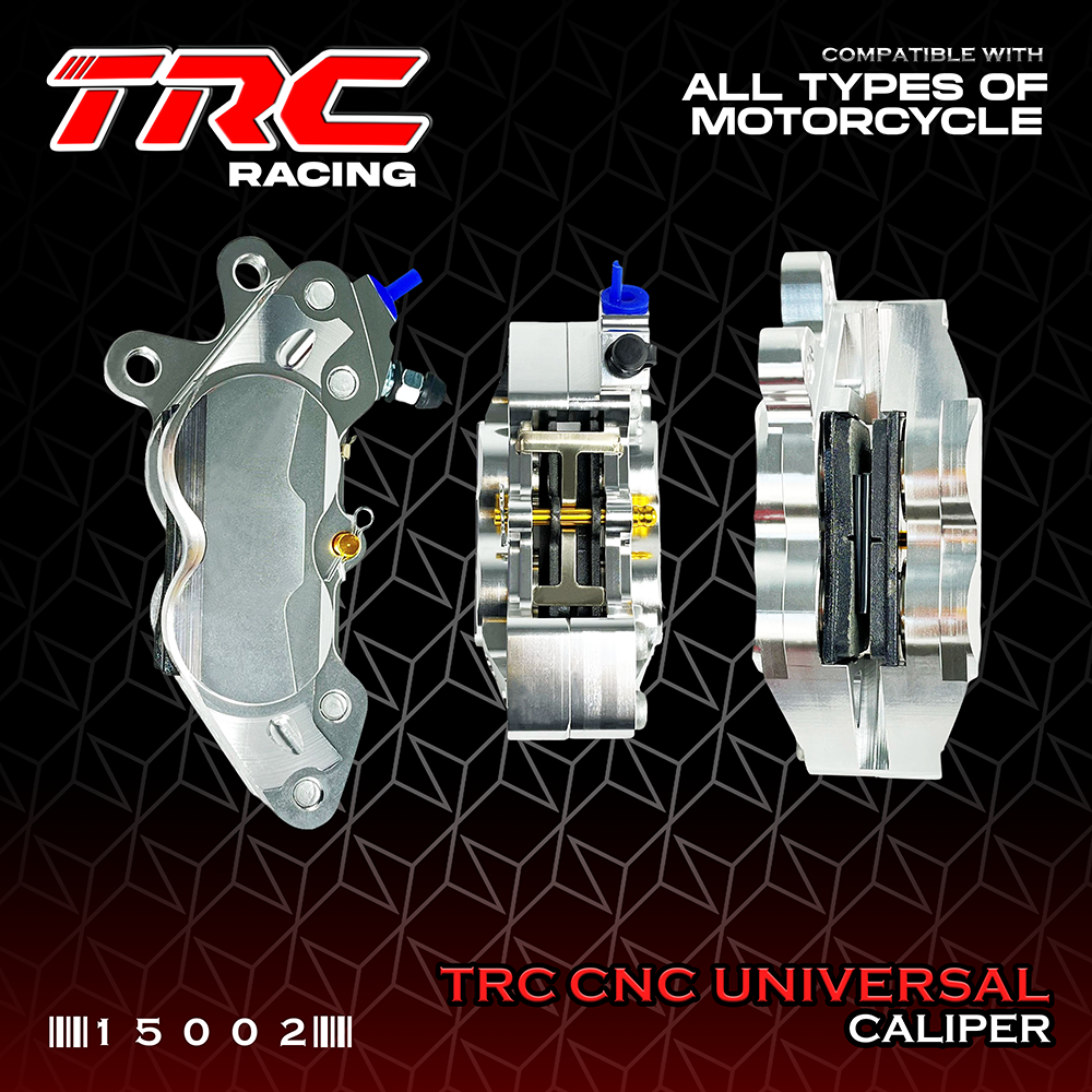 TRC Racing Universal Brake Caliper 4 POT Axial CNC 15002 | Shopee ...