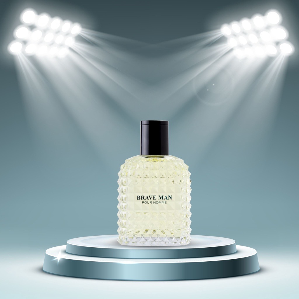 2PCS Brave Man Pour Homme Charming Perfume For Man Body Mist Fragrance ...