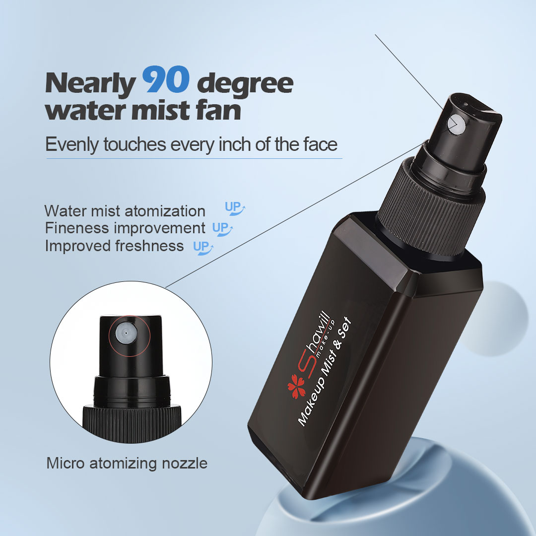 Shawill Makeup Setting Spray Matte Long Wearing Mist Waterproof Oil ...