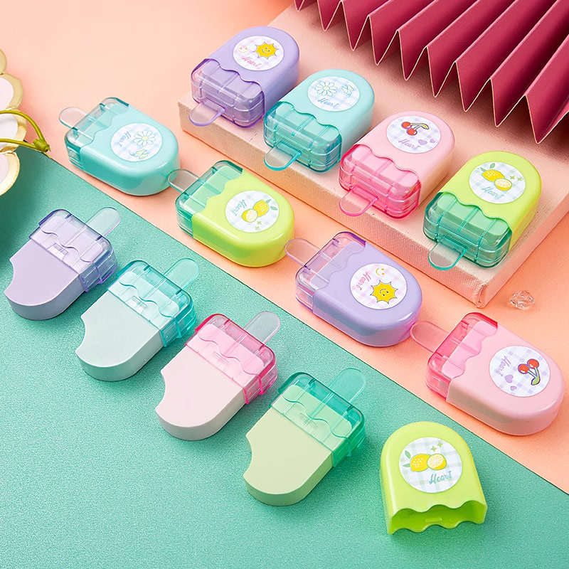 Deli 71122 Eraser Mixed Color 1Block | Shopee Philippines